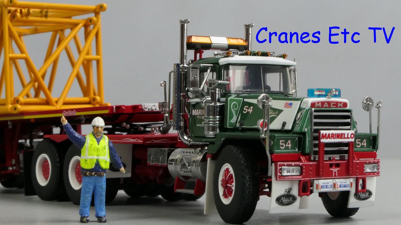 HHR Mack RD822SX 'Marinello Truck Sales' by Cranes Etc TV - YouTube