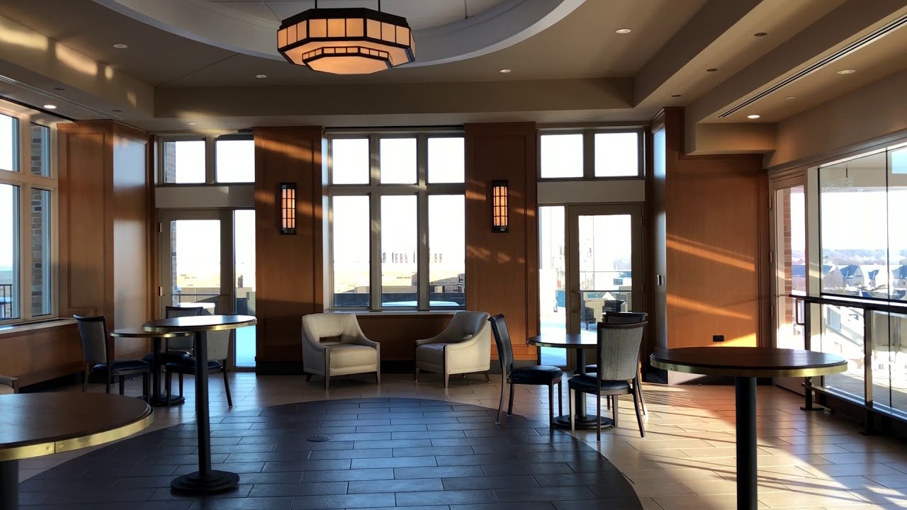 Landing with Outdoor Terrace - YouTube