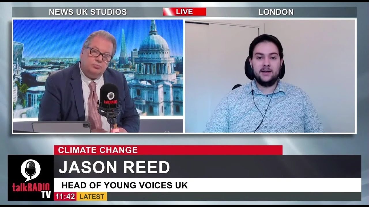 talkRADIO: Jason Reed joins Mike Graham to discuss the NHS and climate ...