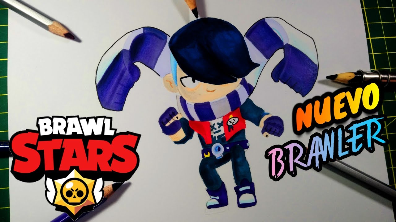 Como Dibujar A Edgar De Brawl Stars Facil Paso A Paso How To Draw Edgar Brawl Stars Cls Artz