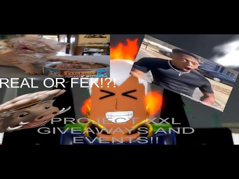 Project XXL - Giveaway And Events - YouTube