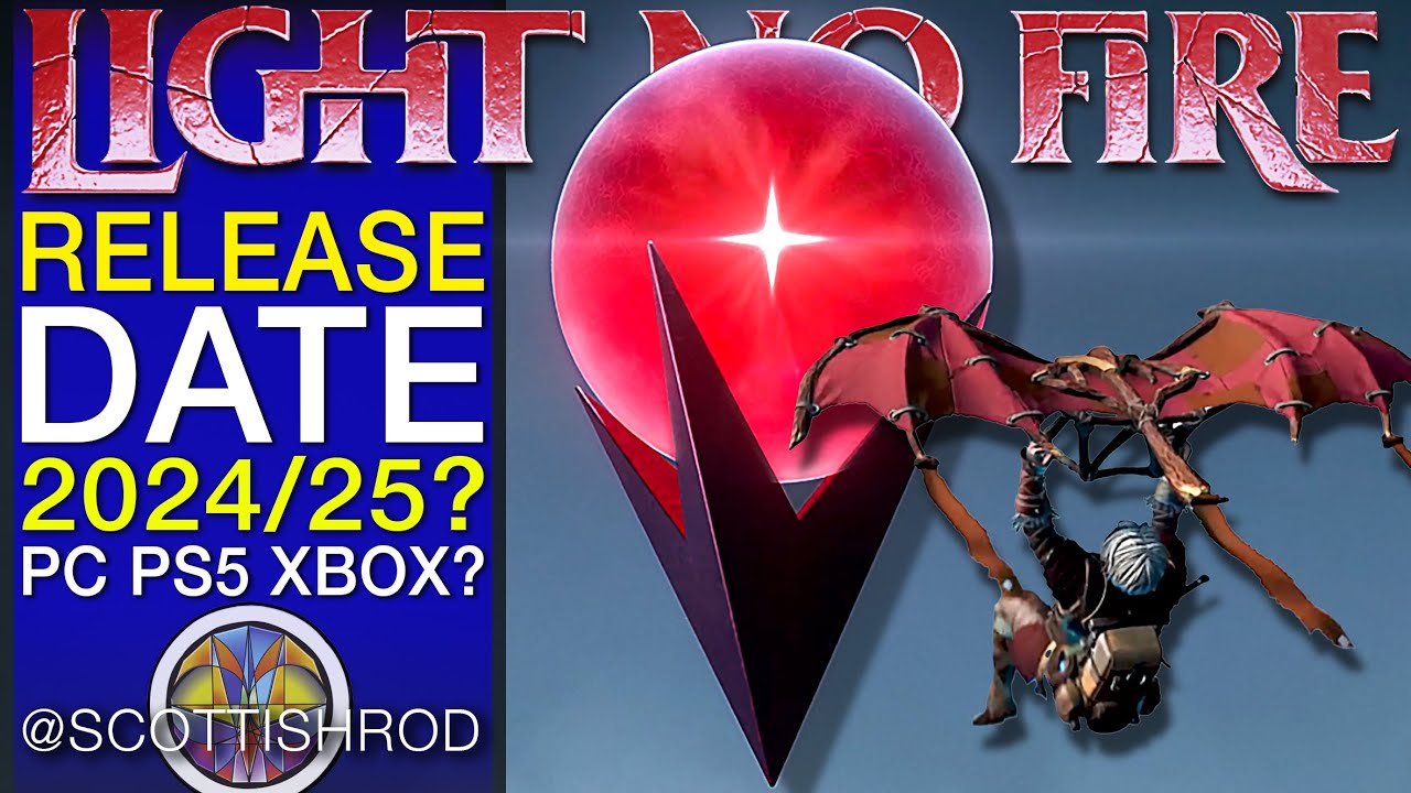Light No Fire Releasing Soon ? - PC PS5 Xbox ? - Hello Games - No Man's Sky - LNF Scottish Rod ...