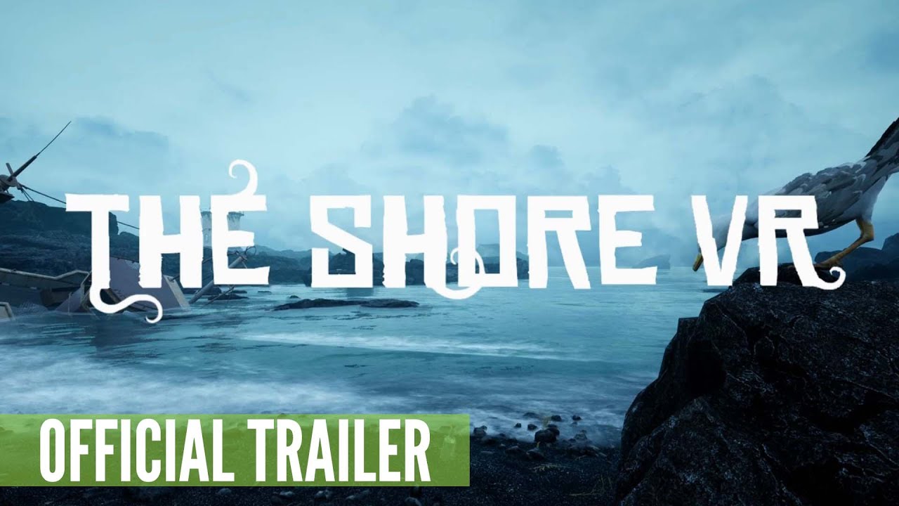 The Shore VR Trailer (Ares Dragonis) PC VR - YouTube