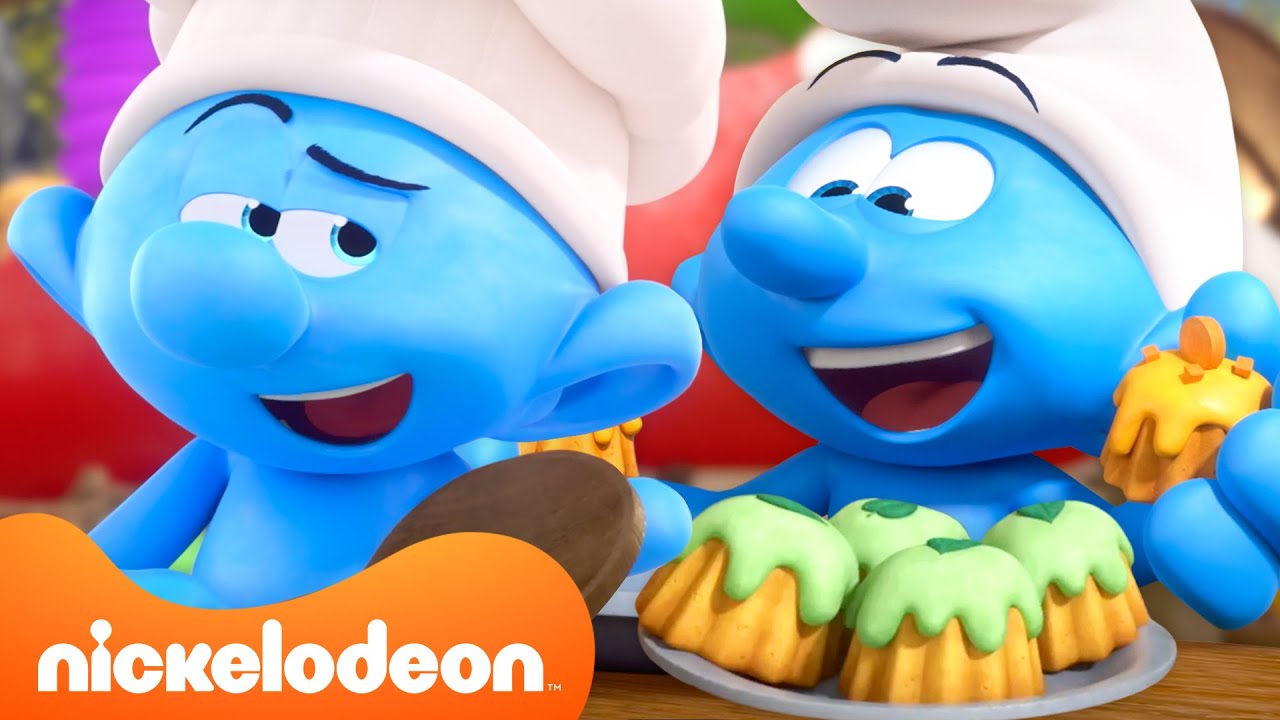Smurfs' DELICIOUS Food Marathon 😋 | 30 Minutes of Season 3 and 4 ...