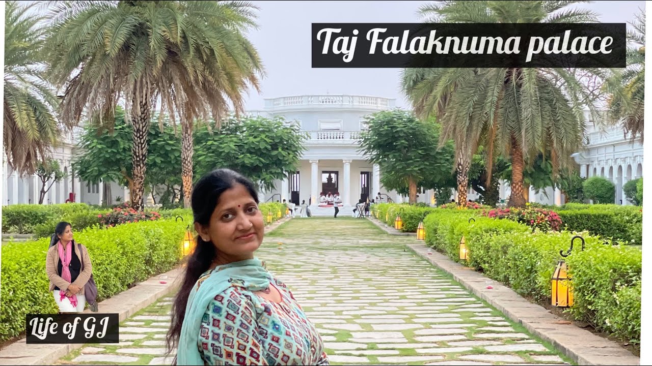 we visited to TAJ FALAKNUMA !!! | high tea | Sufi night #vlog - YouTube
