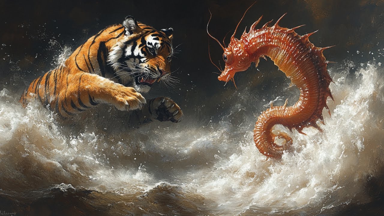 When different species merge together they become horrific monsters.# ...