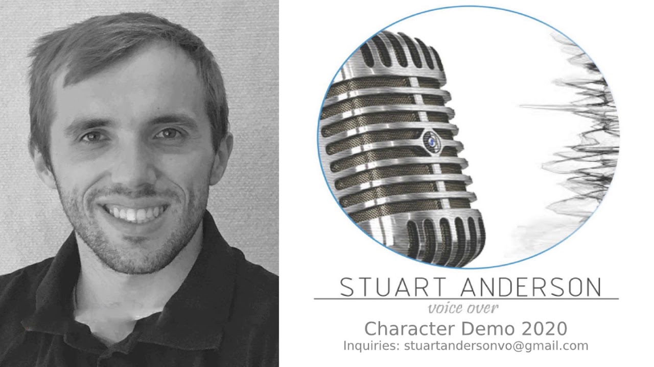 Stuart Anderson- Character Demo 2020 - YouTube