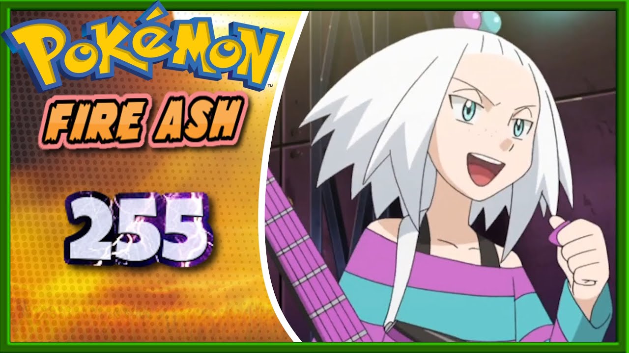 Let's Play Pokémon Fire Ash - Vs. Poison Type Gym Leaders [Episode 255 ...