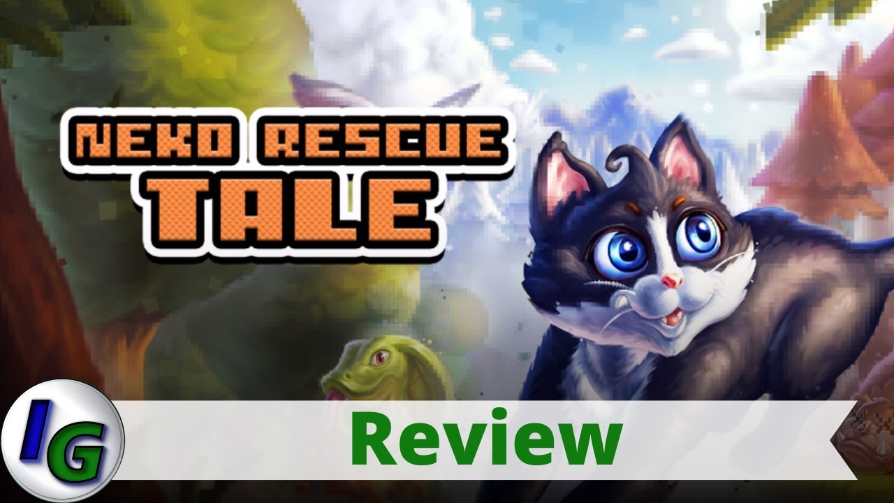 Neko Rescue Tale Review on Xbox - YouTube
