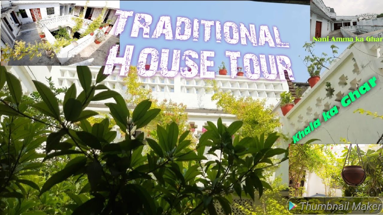 Traditional House Tour 🏡 Khala ka Ghar ️ Nani Amma ka Ghar 🧕 Sabrahad ...