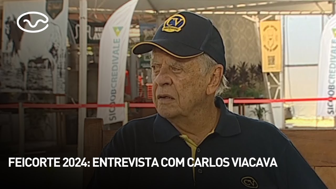 Feicorte 2024: entrevista com Carlos Viacava no Dia Dia Rural - YouTube