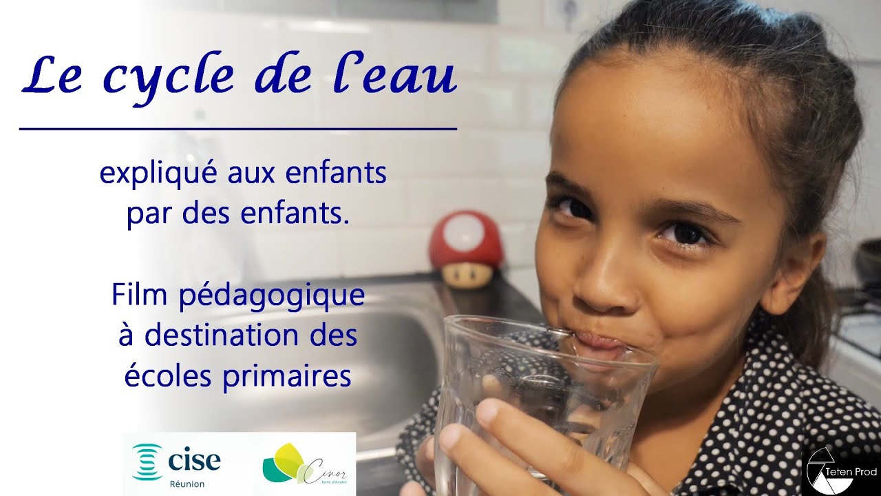 Le cycle de l'eau expliqué aux enfants - Teten Prod - YouTube