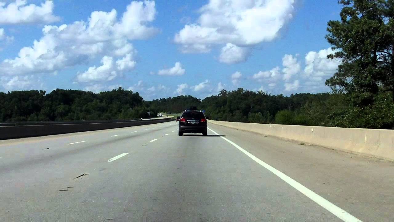 Interstate 295 - Virginia (Exits 9 to 16) northbound - YouTube