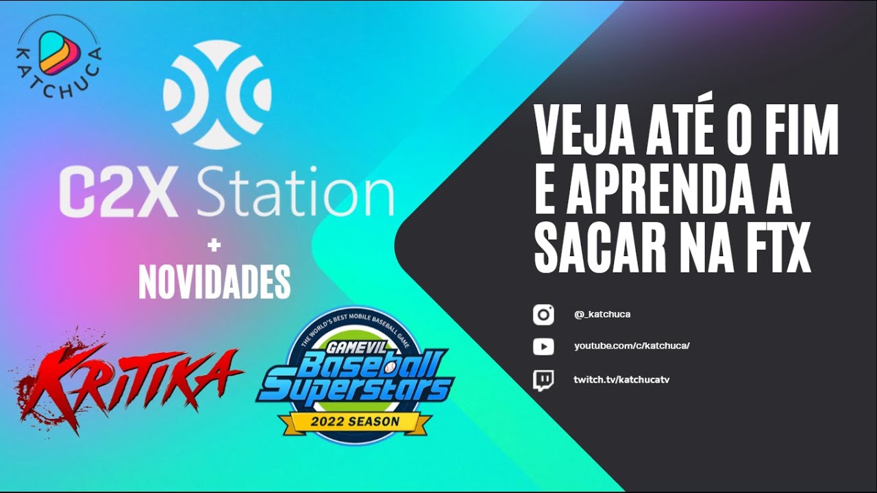 Novidades e Novo Método de Saque do CTX (C2X Station e jogos Com2us ...