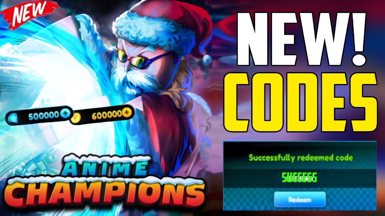 *NEW UPDATE* ALL WORKING CODES IN ANIME CHAMPIONS SIMULATOR ! ANIME ...