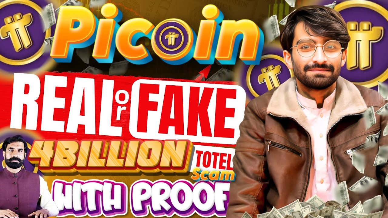 Pi Coin Real Or Fake | How to Pi Coin Scam | Pi Network's GCV Gross ...