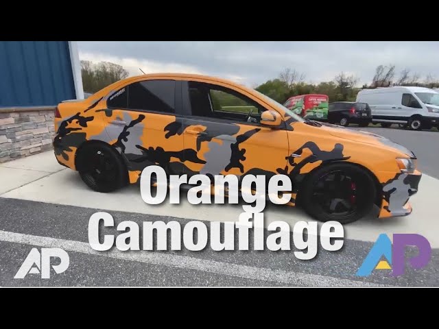 Orange Camo Rockstar Rims 2025 Polaris® Ranger Crew XD 1500 NorthStar