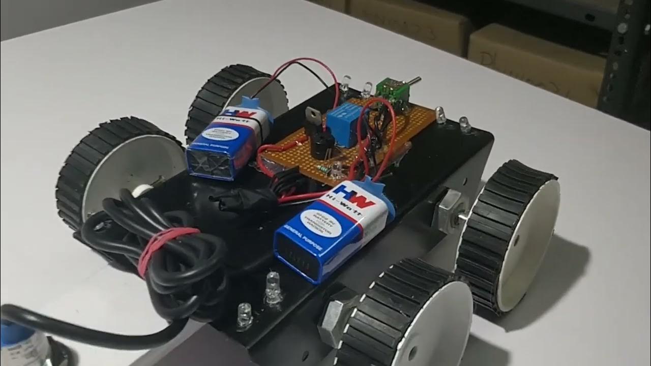 METAL OR BOMB DETECTION ROBOT DESIGN AND DEVELOPED BY YES LABS, 7673977997 - YouTube