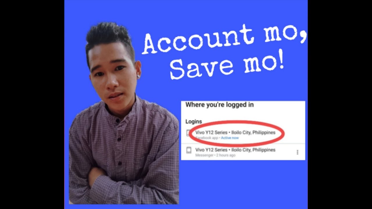 PAANO MALAMAN KUNG MERONG NAG MAMARITES SA IYONG ACCOUNT? Iwas log-in ...