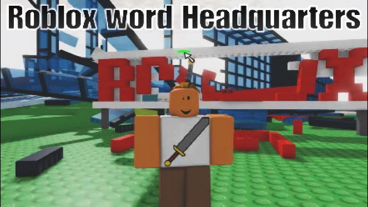 ROBLOX World Headquarters (super nostalgia zone ) - YouTube