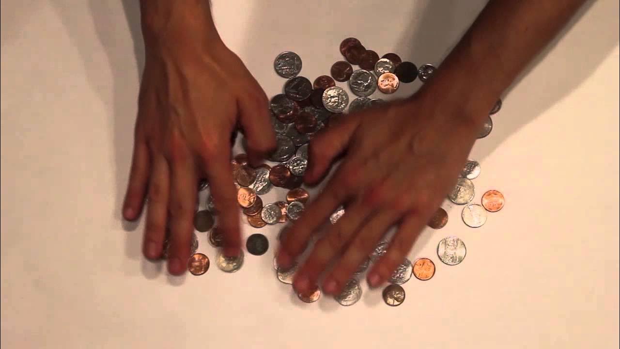 Counting Coins - Part 2 - YouTube