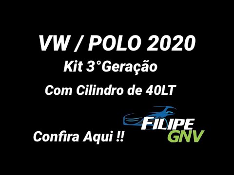 Polo 2020 com kit 3° geração/kit 3° geração Polo Novo funciona? - YouTube