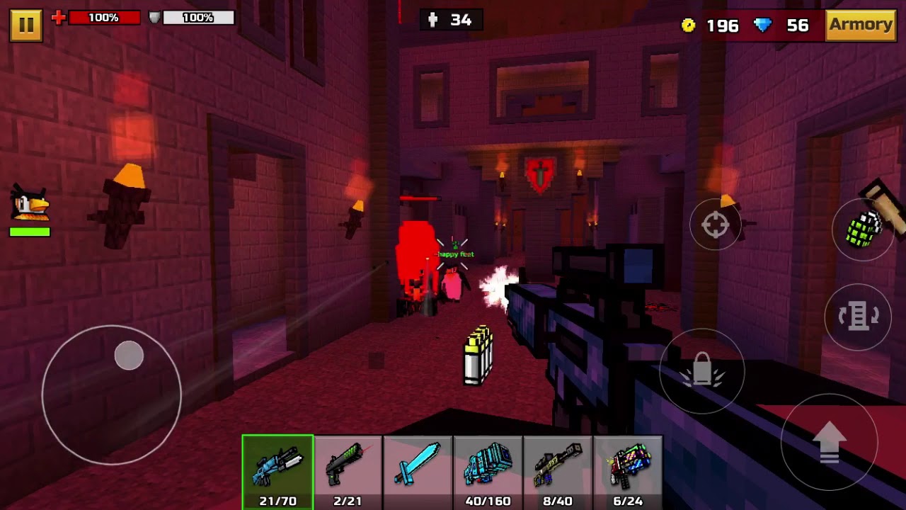 Pixel Gun 3D Campaign “Block World” Part 2 - YouTube