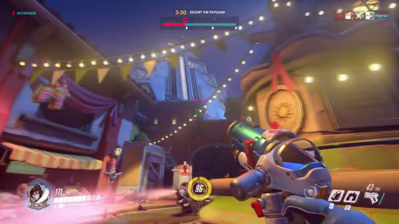 Overwatch - Magic bullet - YouTube