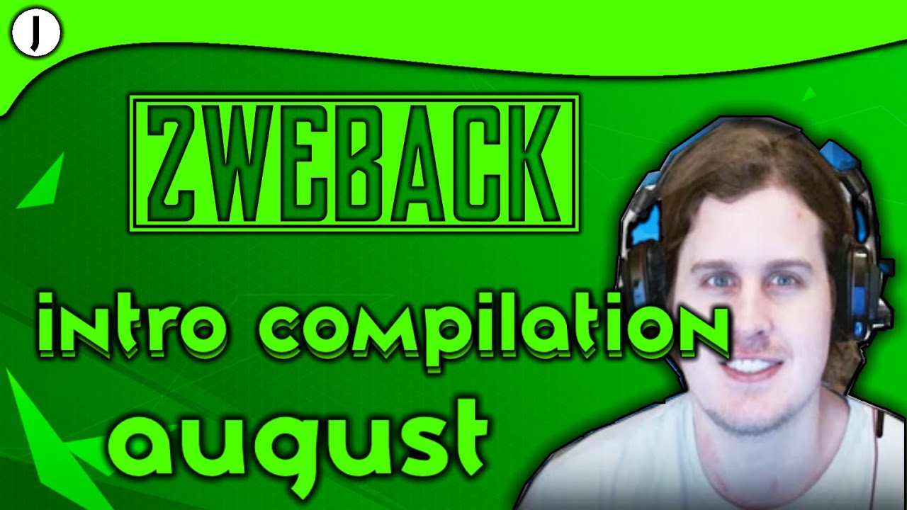 Ultimate Zweback Intro Compilation - August 2015 - YouTube