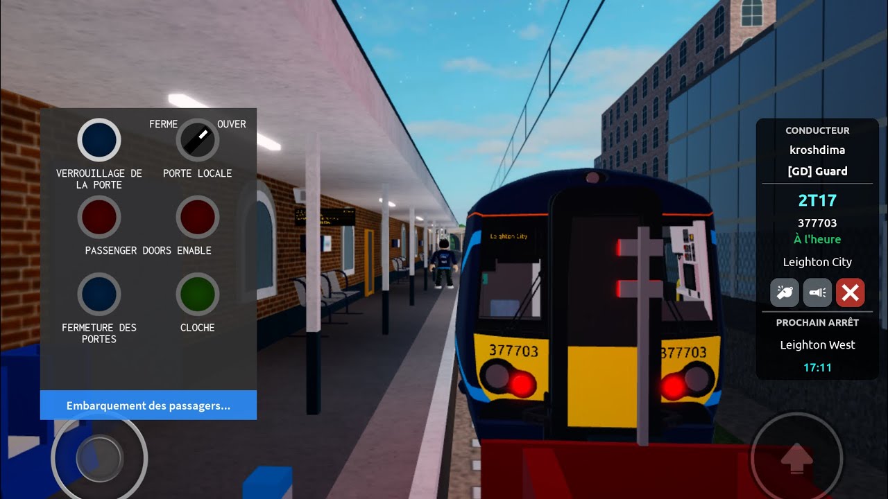 Guarding my friend at class 377 from Leighton City to Leighton West in ...