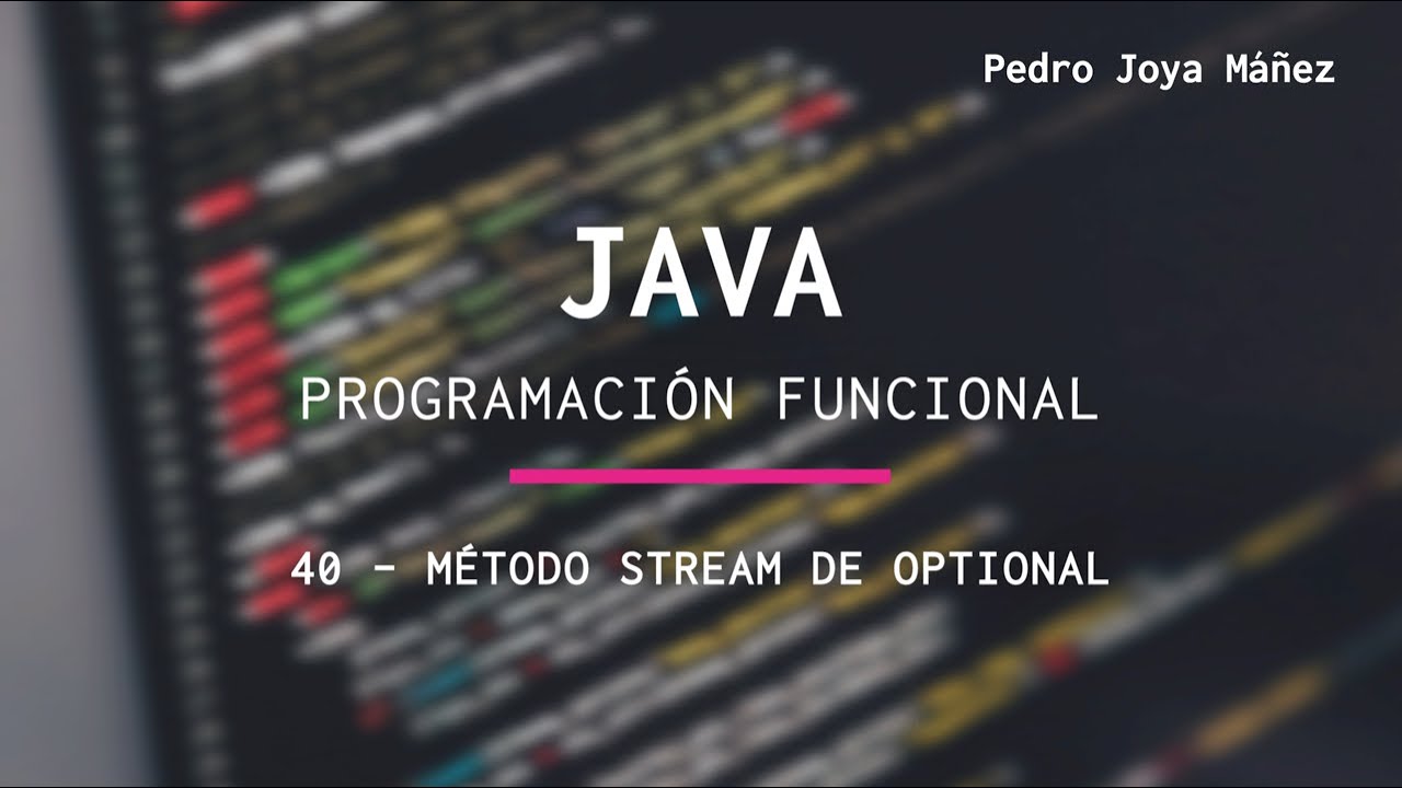 40 - Método stream de optional - YouTube