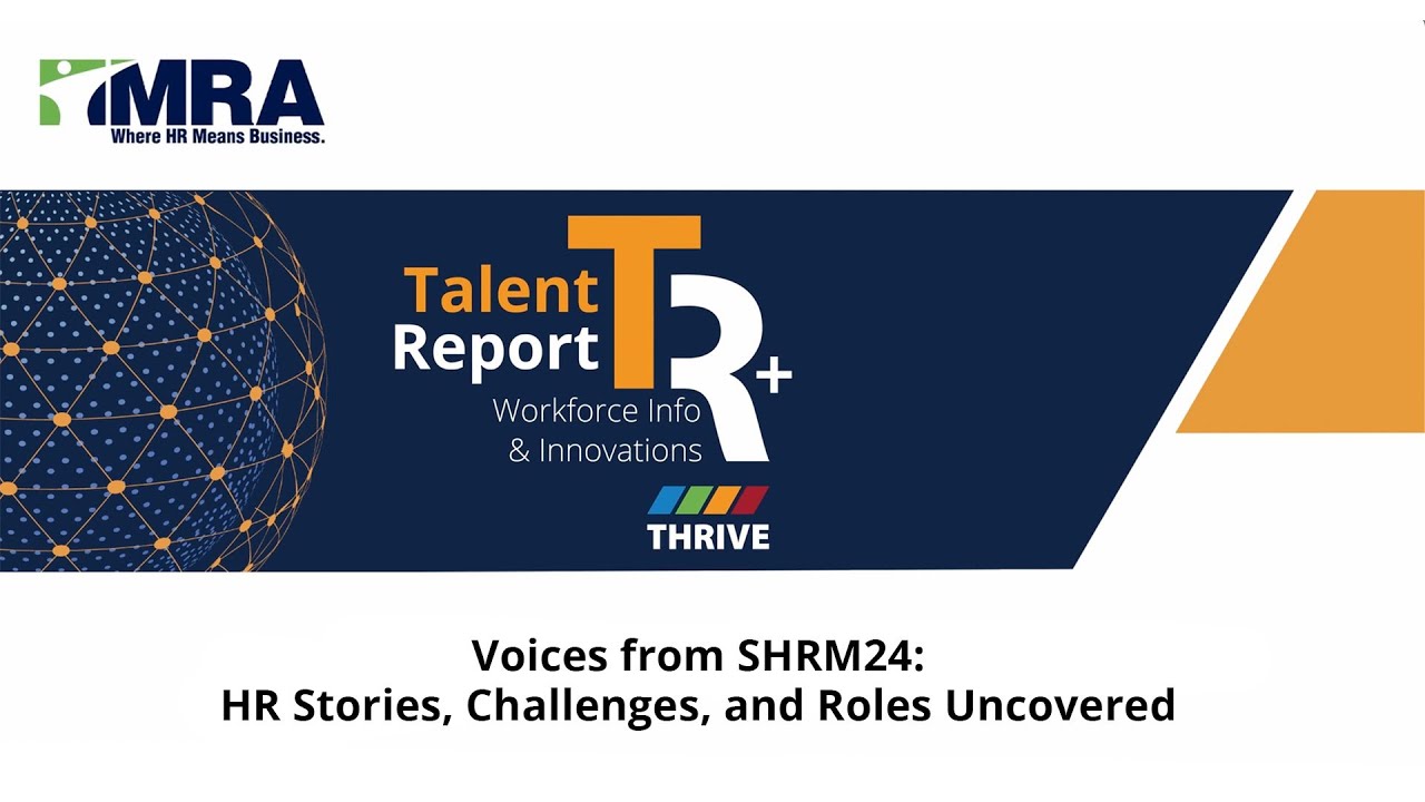 Voices from SHRM24: HR Stories, Challenges, and Roles Uncovered - YouTube