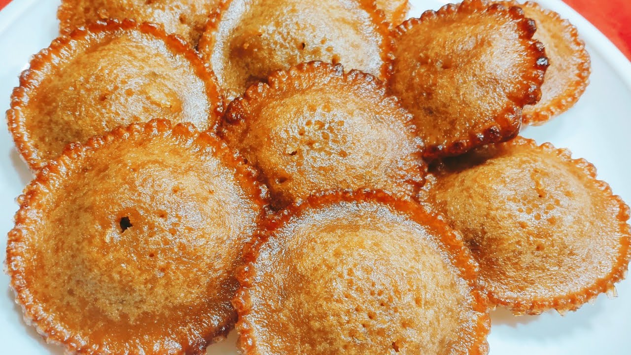 Gur Pitha | Pua Pitha Recipe@rumisrecipes - YouTube