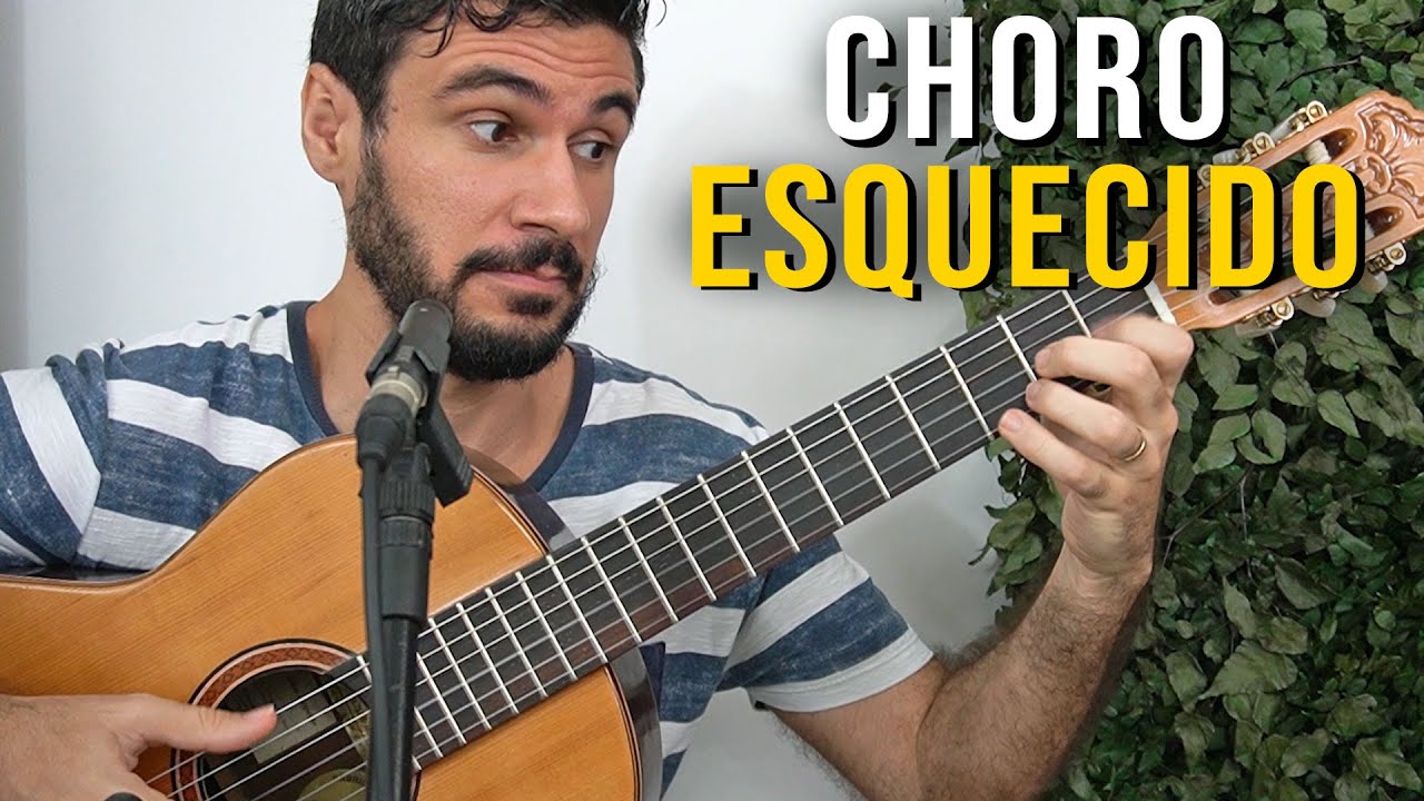 CHORO ESQUECIDO - Composição de Marcos Kaiser - YouTube
