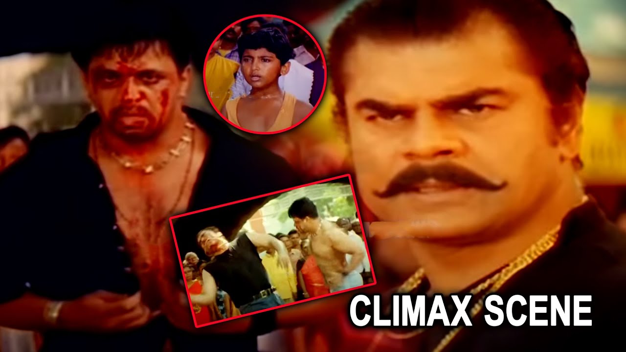 Bose Movie Arjuna Sarja Boxing Scene || Sharat Saxena || Telugu Scenes ...