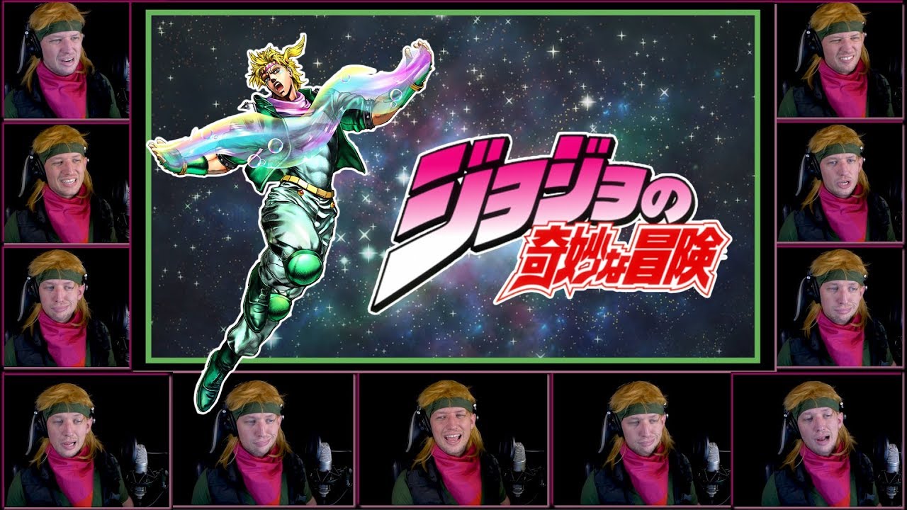 Jojo's Bizarre Adventure OP 2 - Bloody Stream Acapella Cover - YouTube