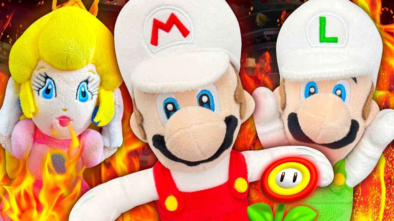 Fire Mario! - Paper Mario Bros - YouTube