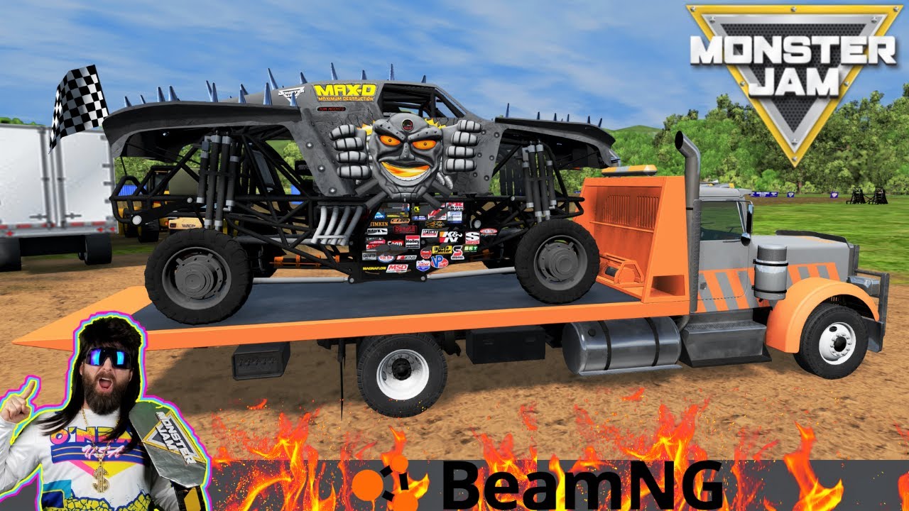 Beamng drive monster jam maps - vsaportland