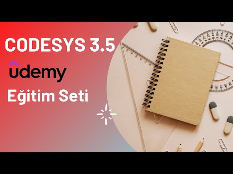 Codesys 3.5- Udemy Eğitim Seti