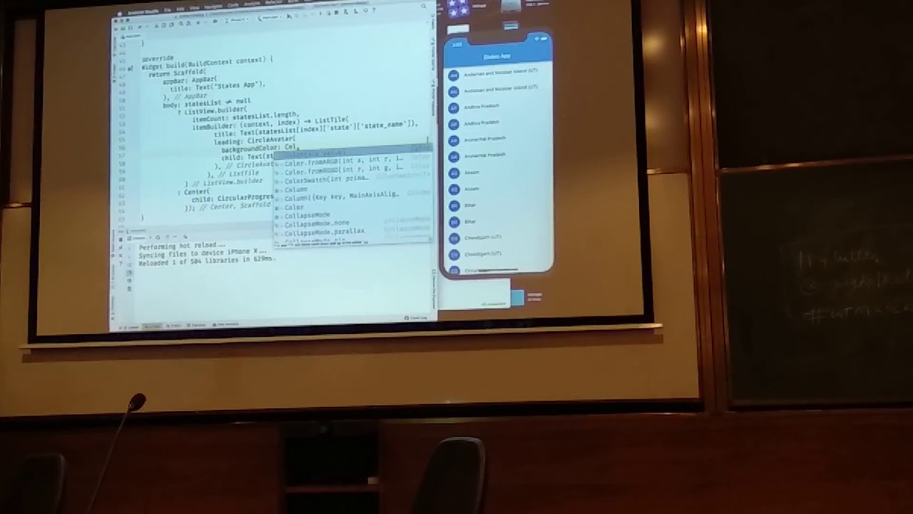 Flutter Study Jam Kolkata | by Pawan Kumar | Contact app part3 - YouTube