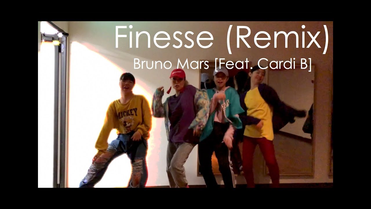 Finesse (Remix) -Bruno Mars [Feat. Cardi B]- | Sis.MARI ...