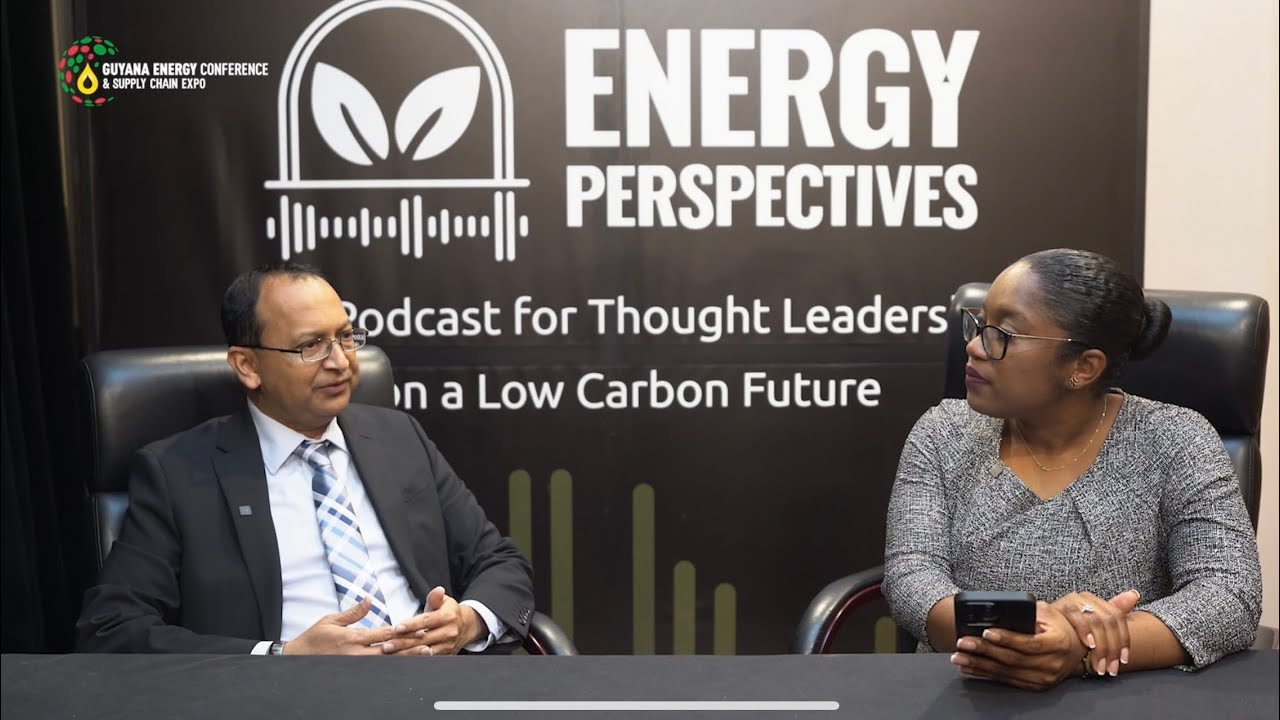 President of National Energy discusses how Guyana can meet global ...