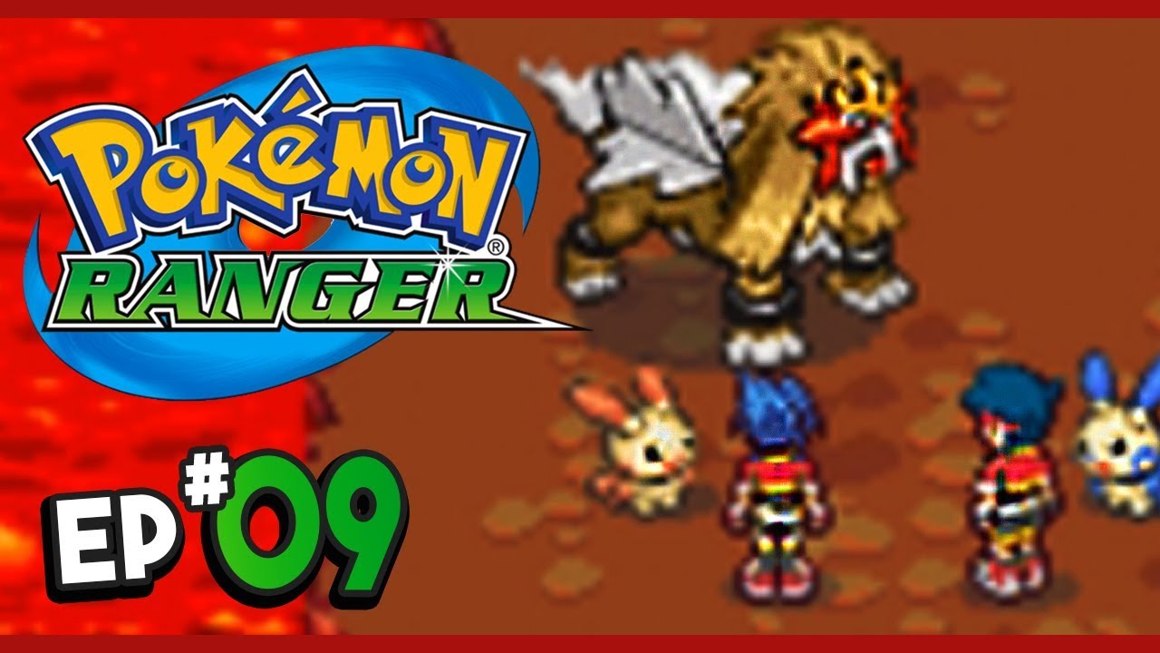 Pokemon Ranger Part 9 LEGENDARY ENCOUNTER! Gameplay Walkthrough - YouTube