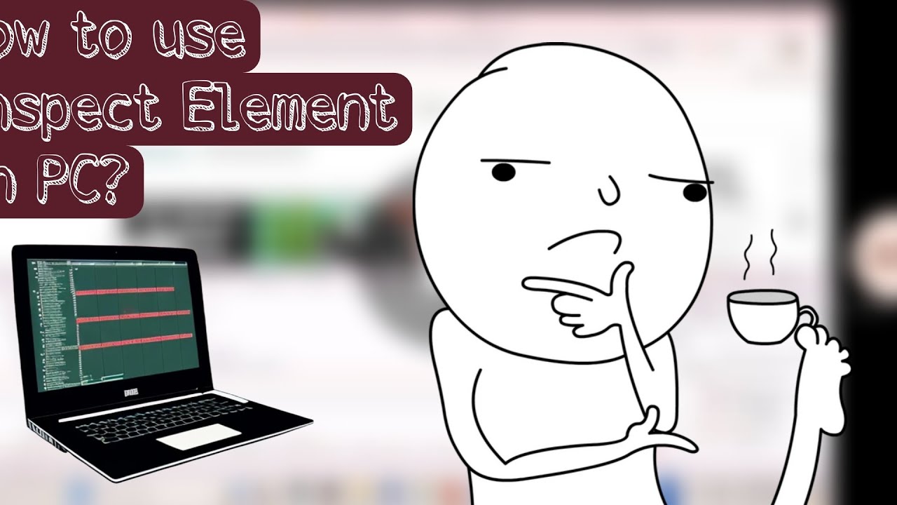 How to Use Inspect Element on PC? - YouTube