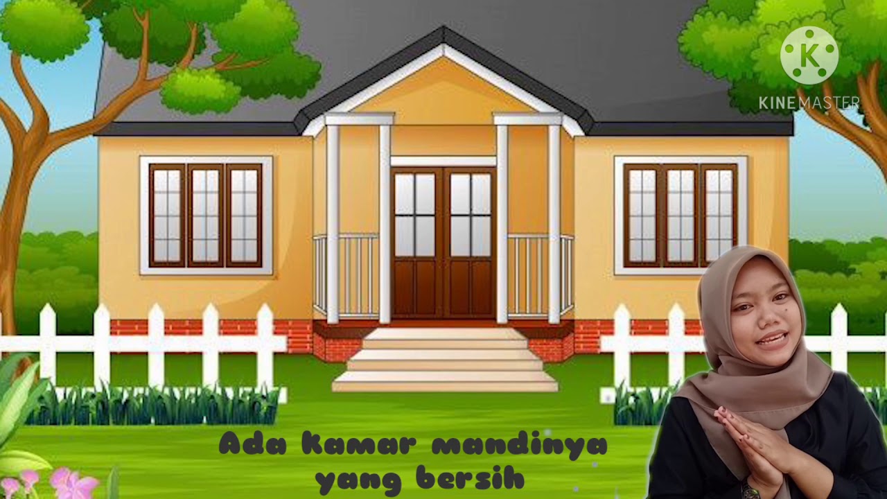 Pembelajaran PAUD dari rumah Tema:Lingkunganku Subtema:Rumahku😍 - YouTube
