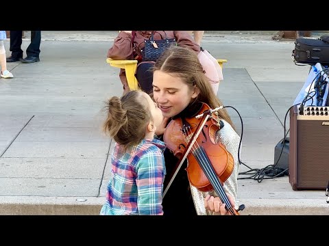 I GOT KISSED by a CUTE 2-year-old | Someone You Loved - Lewis Capaldi | Karolina Protsenko