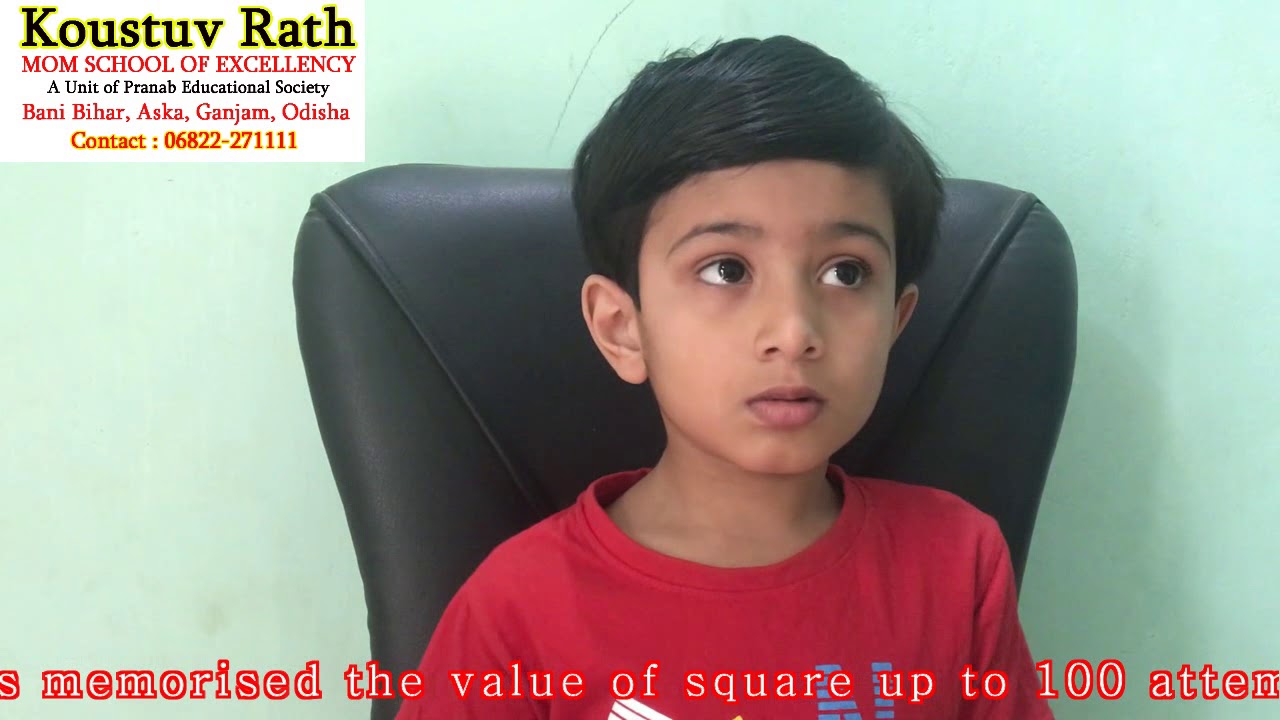 The Genius Kid of India.. - YouTube