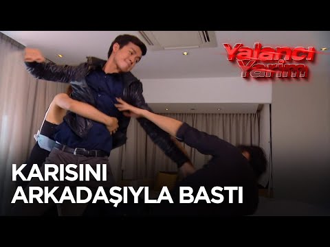 Karısını Arkadaşıyla Basınca Çılgına Döndü 😡 #yalancıyarim