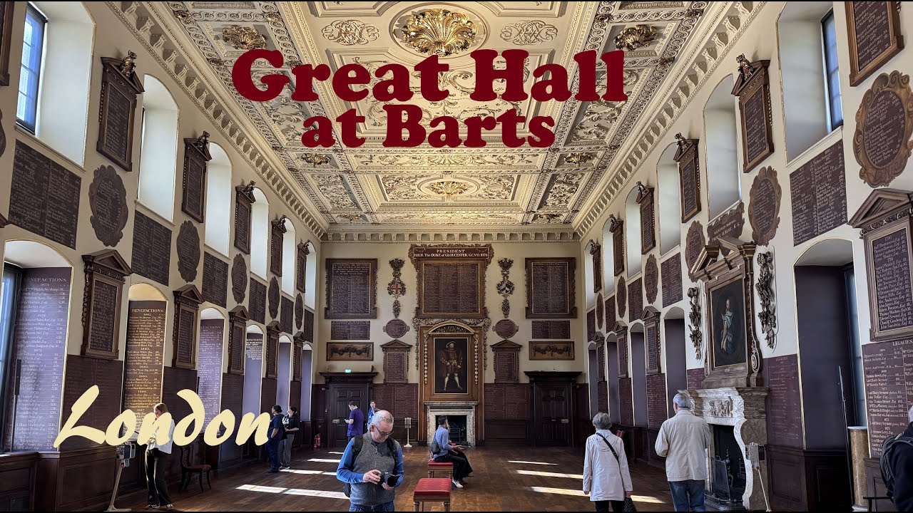 Historic Barts Hospital Wing open to the public for the first time in ...
