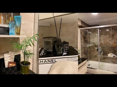 🛁BANYO TURU | BANYO DEKORASYONU | SAÇ BAKIM ÜRÜNLERİM | HAVLULARIM | ELECTROLUX ÇAMAŞIR MAKİNASI